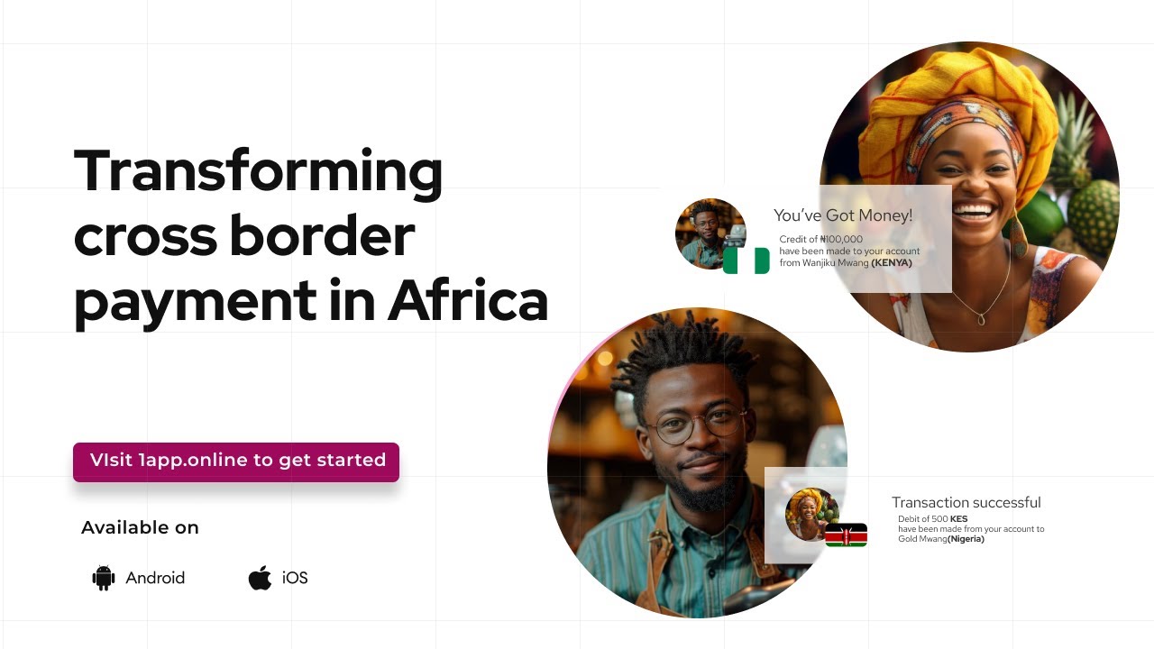 Getting started with 1app - YouTube