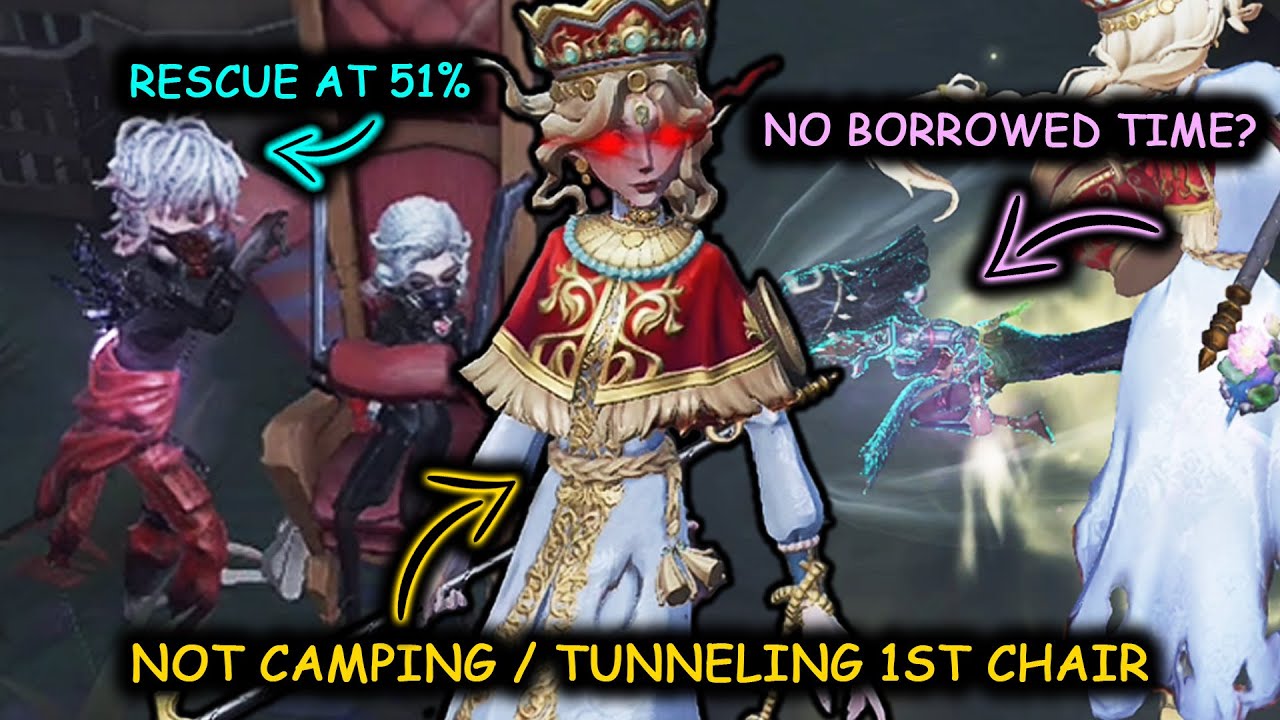 So Many Things Happened in A Match | Identity V Grace The Naiad ...