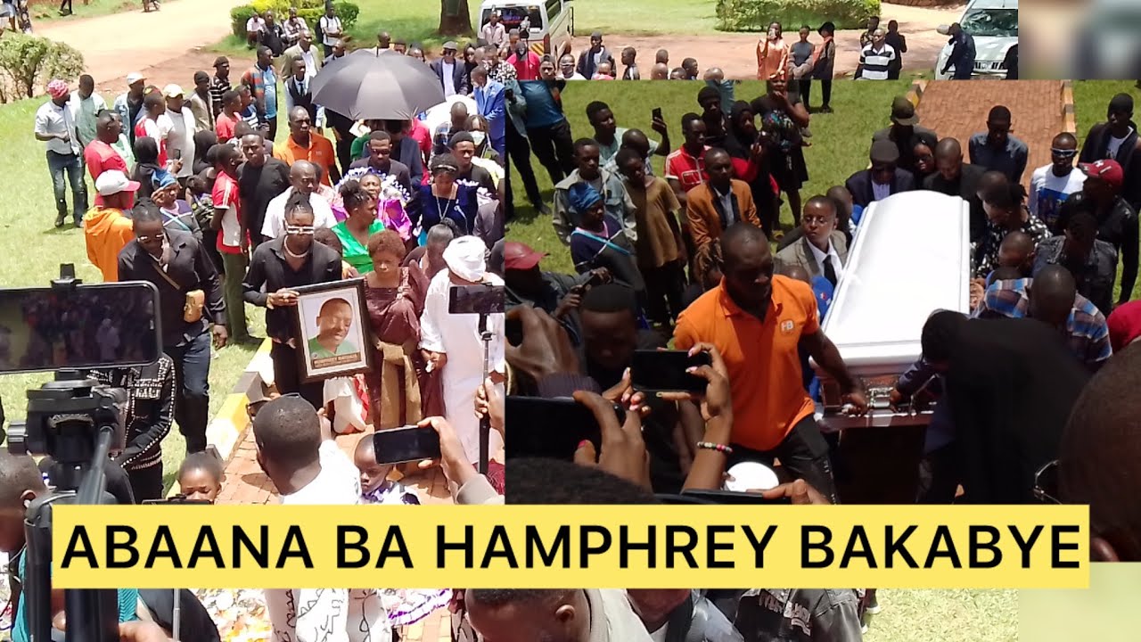 Amaziga abaana Ba Humphrey Mayanja Bakabye omulambo gwa taata wabwe ...