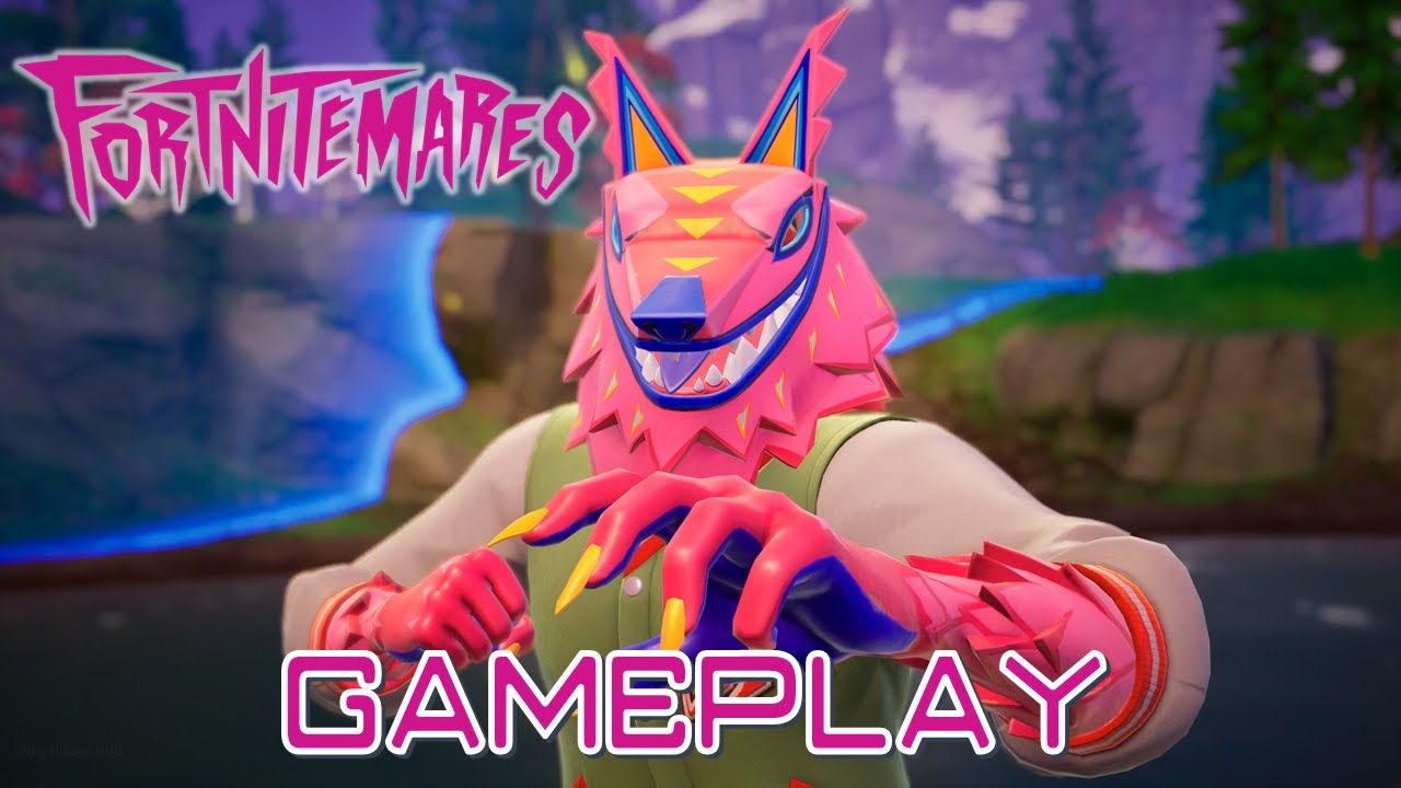 ANDY FANGERSON 🐺Solo Zero Build FORTNITEMARES Gameplay! - YouTube