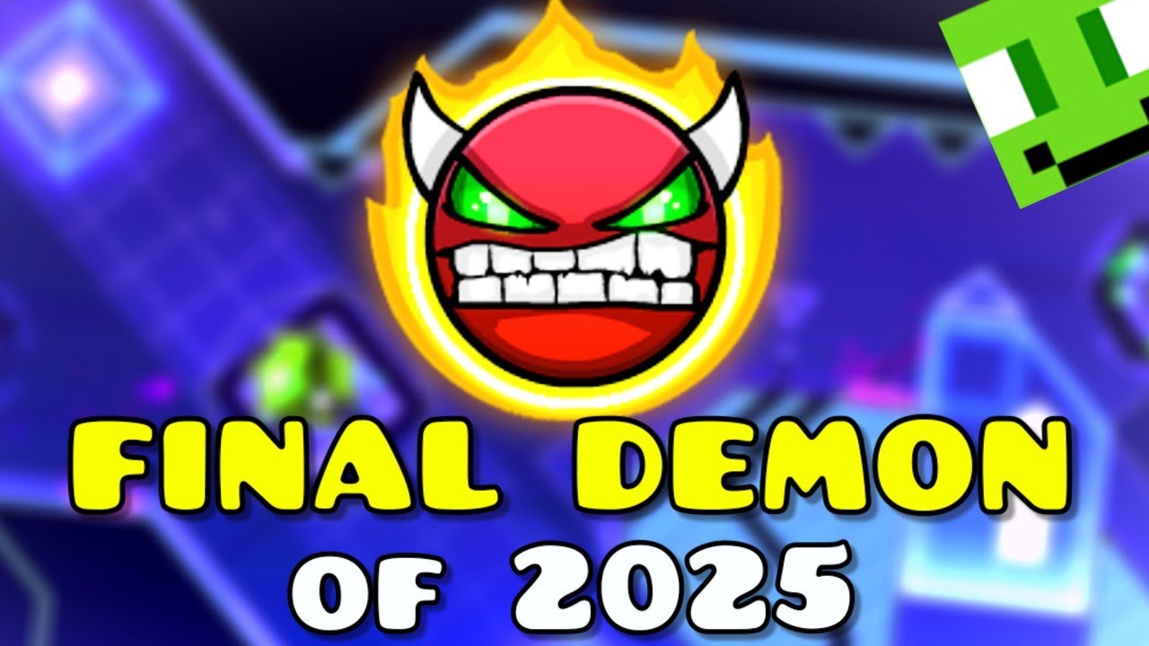 BEATING MY FINAL DEMON OF 2025!!! again - YouTube