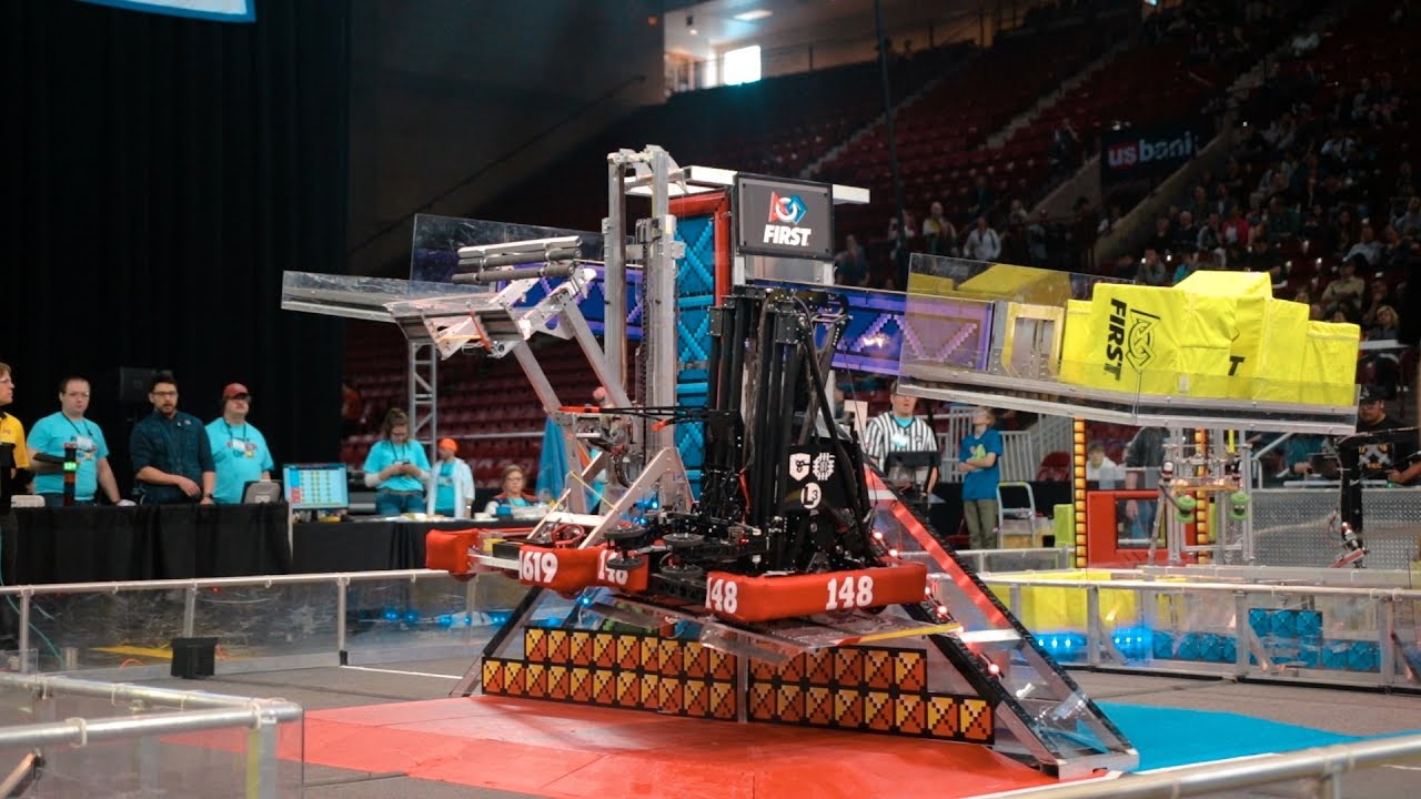 FRC 2018 Colorado Recap (Team 1619) - YouTube