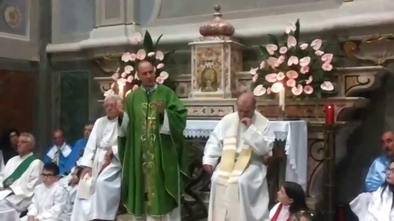 Omelia del Vescovo a Campoli Appennino per la Festa della Madonna del ...