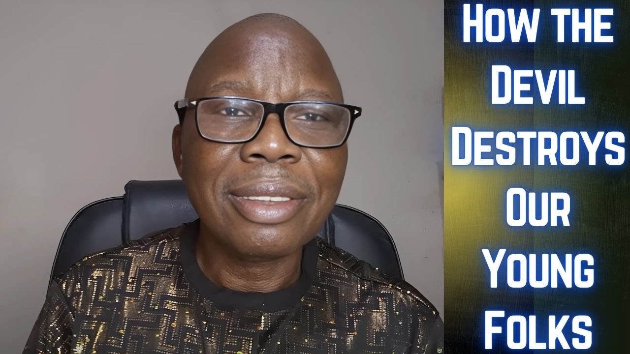 HOW the Devil Destroys Our Young Folks. This Is for All Parents - YouTube