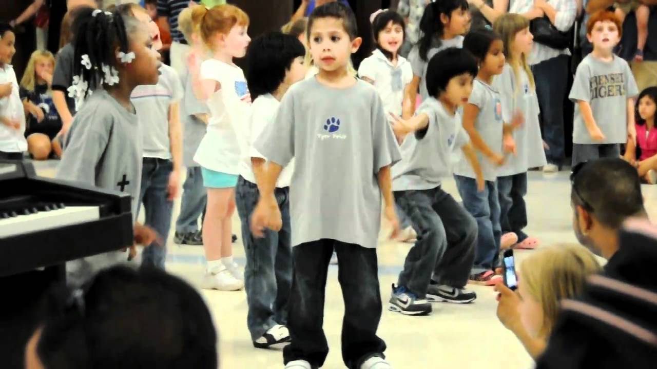 Doing the Body Rock! - YouTube