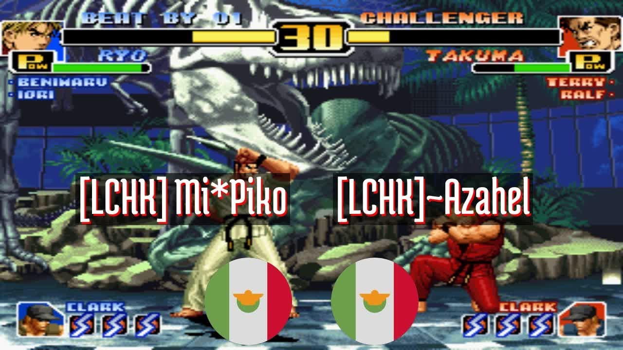 FT5 @kof99: [LCHK] Mi*Piko (MX) vs [LCHK]~Azahel (MX) [King of Fighters ...