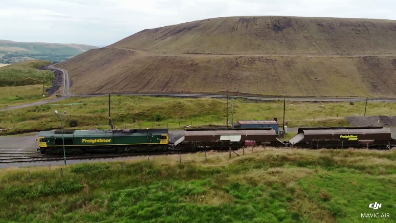 Ffos Y Fran Opencast Mine, Merthyr - YouTube