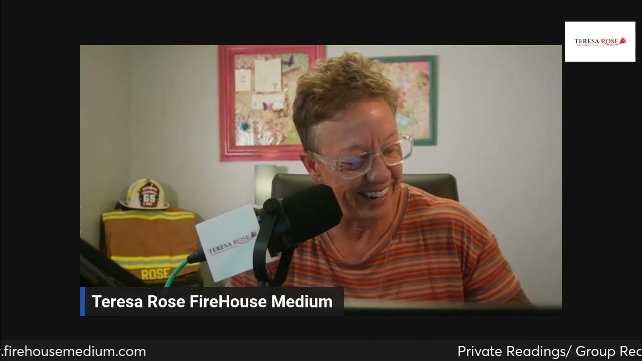 Teresa Rose Firehouse Medium-Reading with Jen 06/05/2024 - YouTube