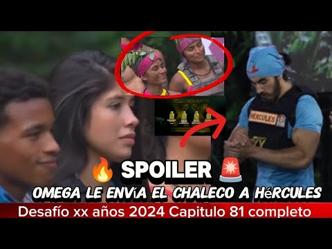 DESAFIO XX AÑOS 2024 NUEVO CAPITULO 80 AL 82 COMPLETO 🚨SPOILER 🔥 OMEGA ...