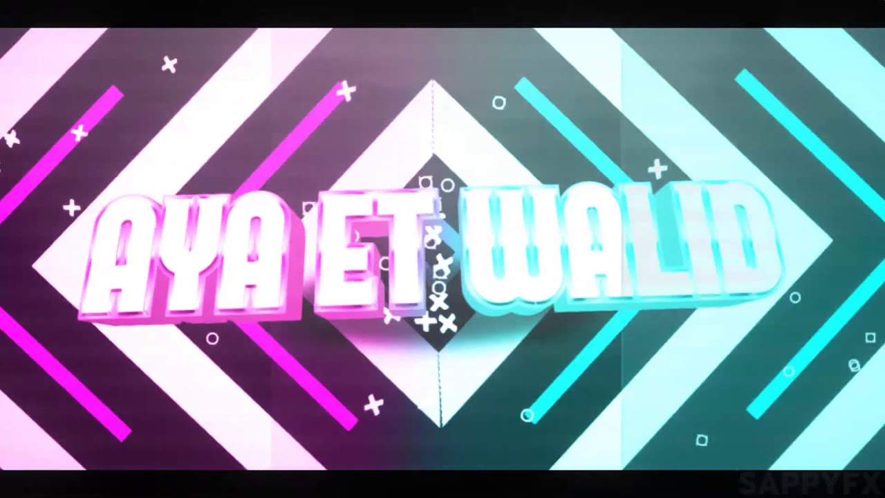 Intro de notre chaîne (AYA WALID MES LECONS) - YouTube