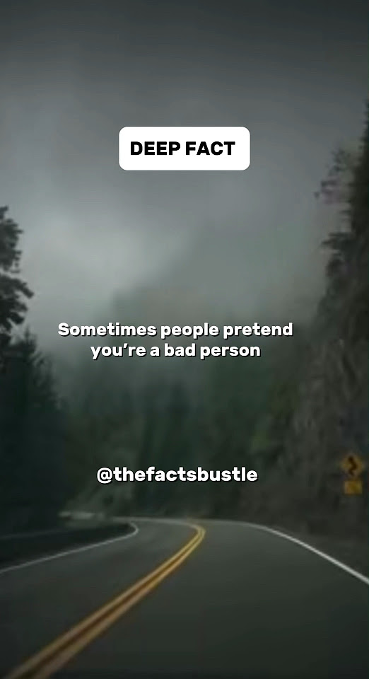 Sometimes People Pretend Youre A Bad Person… Shorts Youtube