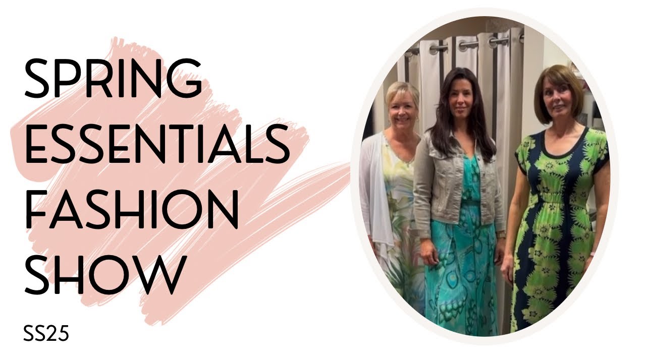 Spring Essentials Show - YouTube