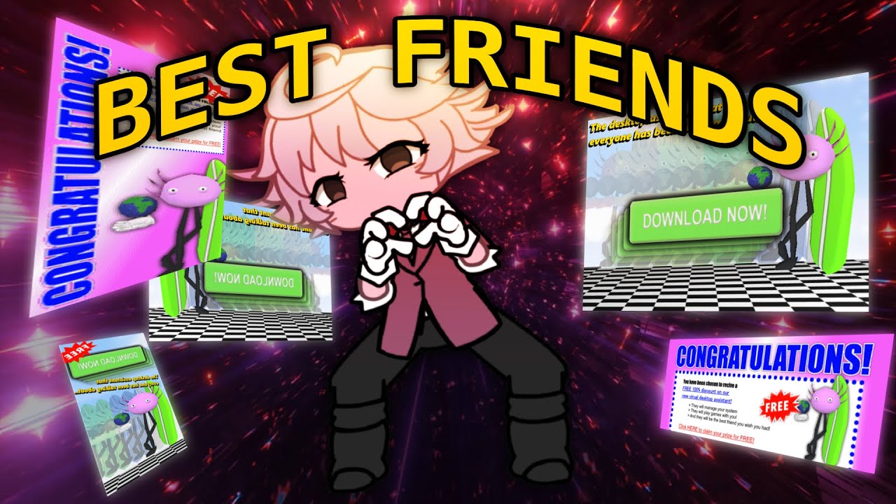 BEST FRIENDS \\ (KinitoPET) // Gacha tweening - YouTube