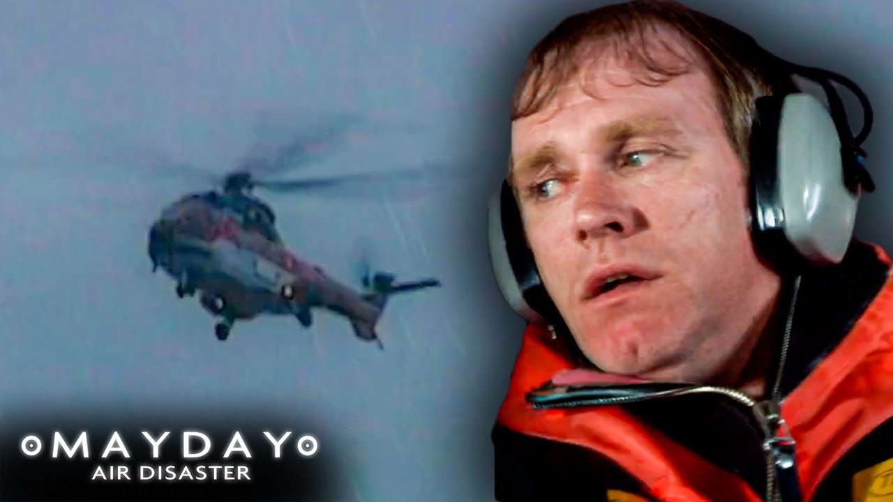 The Tragic Story of the Lightning-Struck Super Puma | Mayday: Air ...