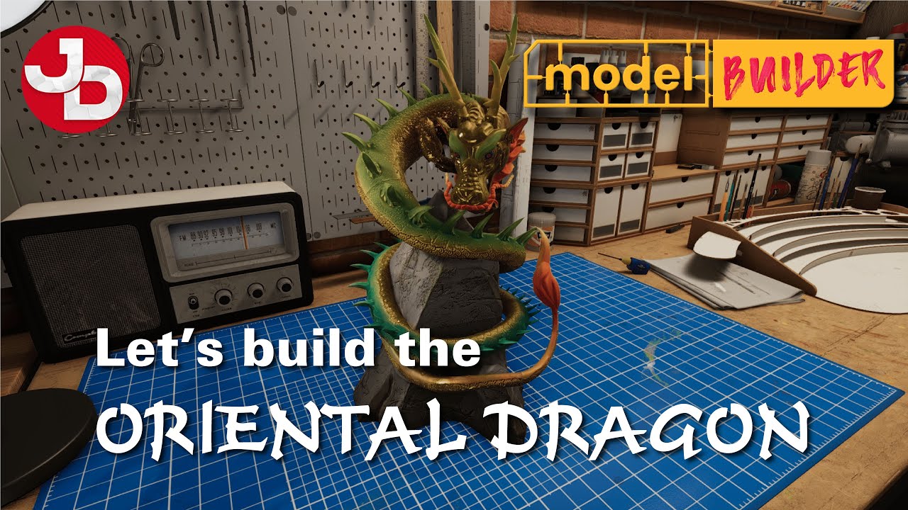 Model Builder - Oriental Dragon | PC Gameplay 1440p 60fps - YouTube