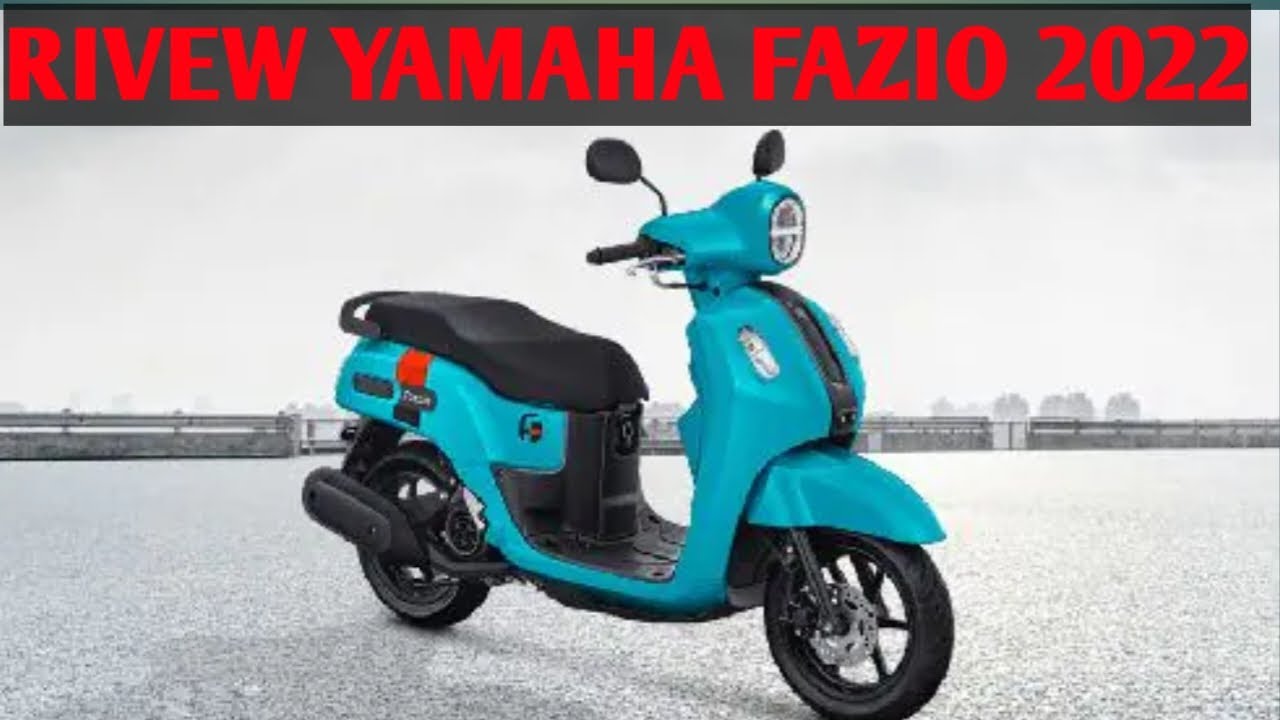 RIVEW YAMAHA Fazio matic terbaru 2022 tampilan mantap mempesona #fazio ...