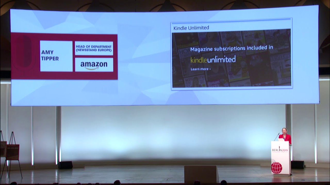 2019 Berlin Forum presentation - Amy Tipper, Head of Newsstand Europe ...