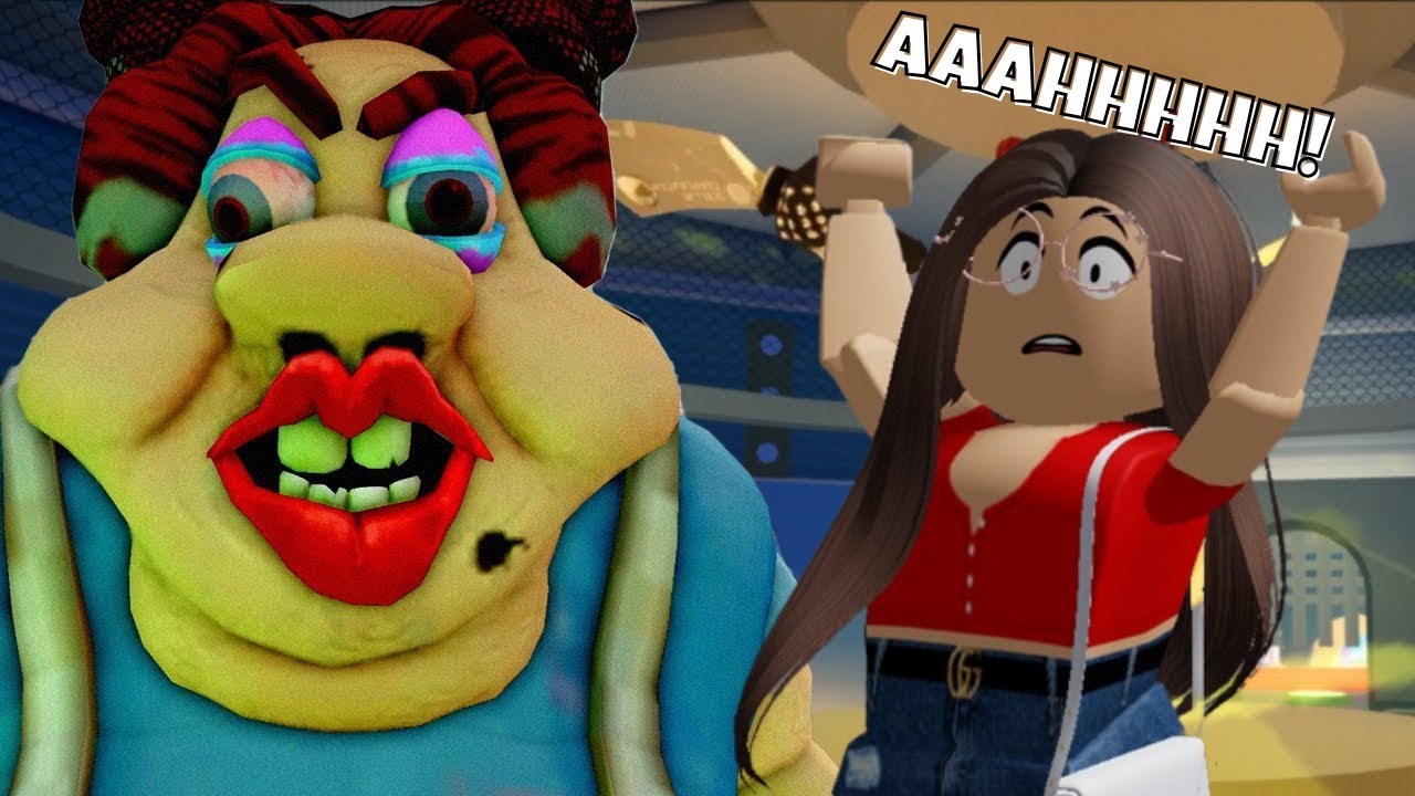 Escape School Lunch Lady | ANG BAHO NG PAGKAIN! - YouTube