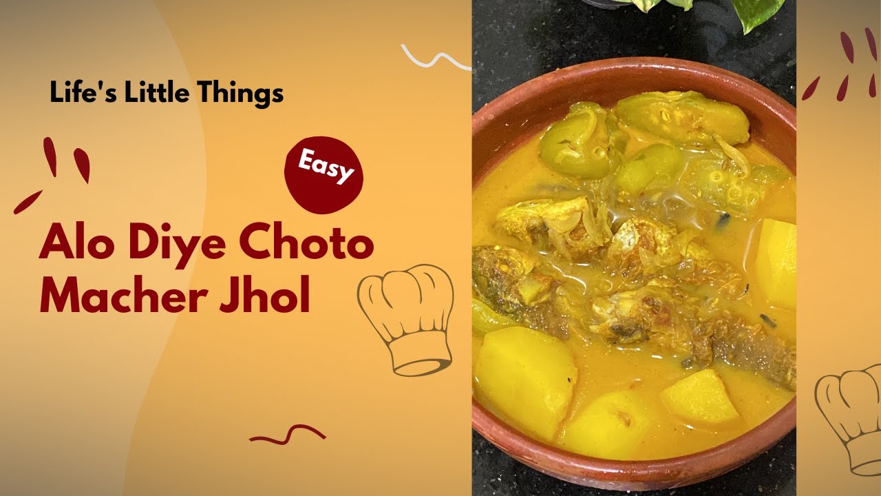 Alu Diye Rui Macher Jhol || Fish Curry Recipe - YouTube