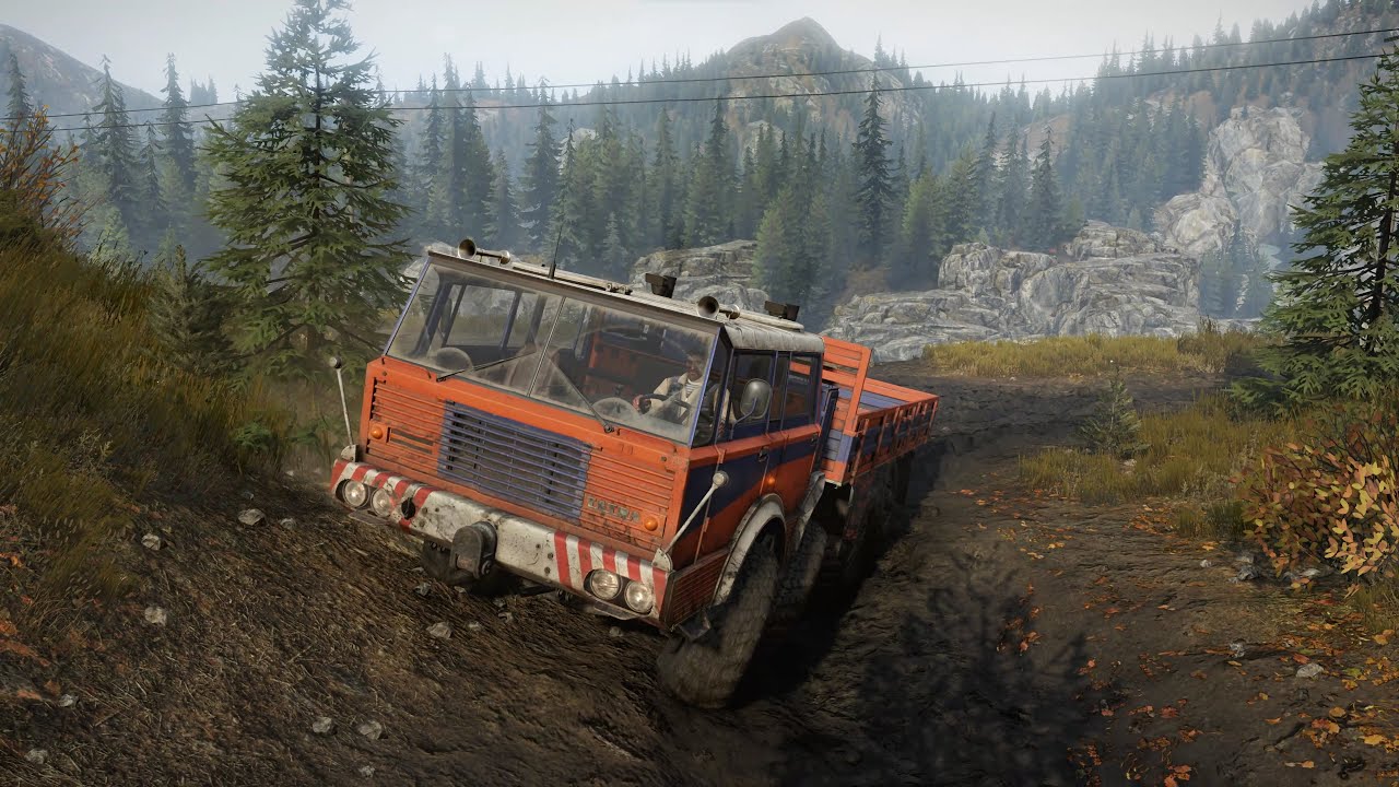 SnowRunner - Tatra T813 - YouTube