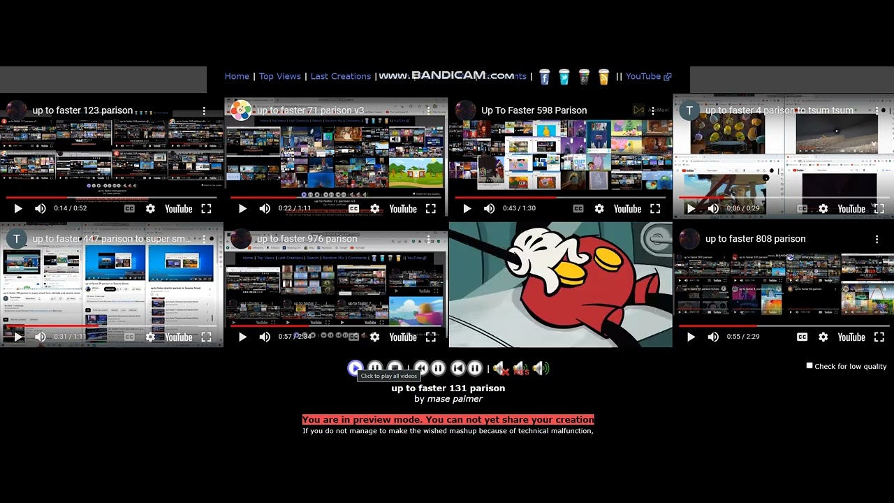 up to faster 131 parison - YouTube