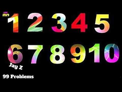 Numbers Through Music - YouTube