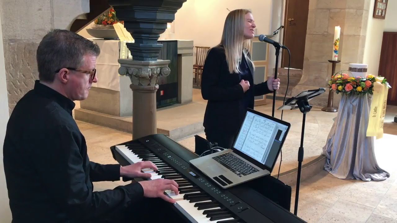 May way - Frank Sinatra Cover by Shirin Wolfinger, Piano Holger Engel ...