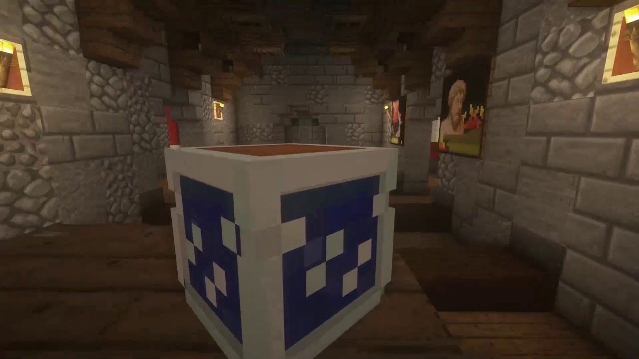 Mincraft hypixel housing - (Wyninshire Castle) - YouTube