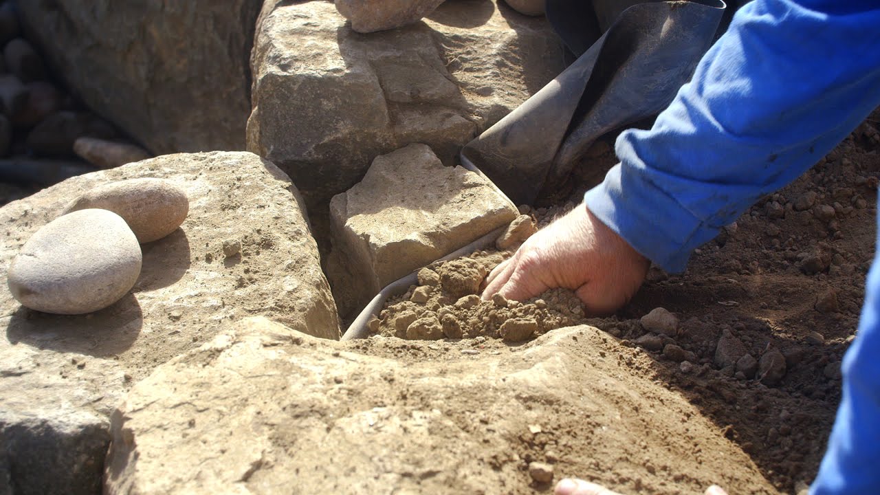 Waterfall Rock work Tutorial - KP 50 - YouTube