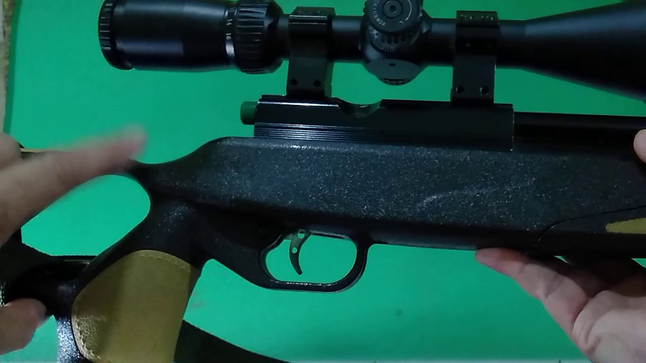 Senapan angin Sharp Tiger R8 - YouTube