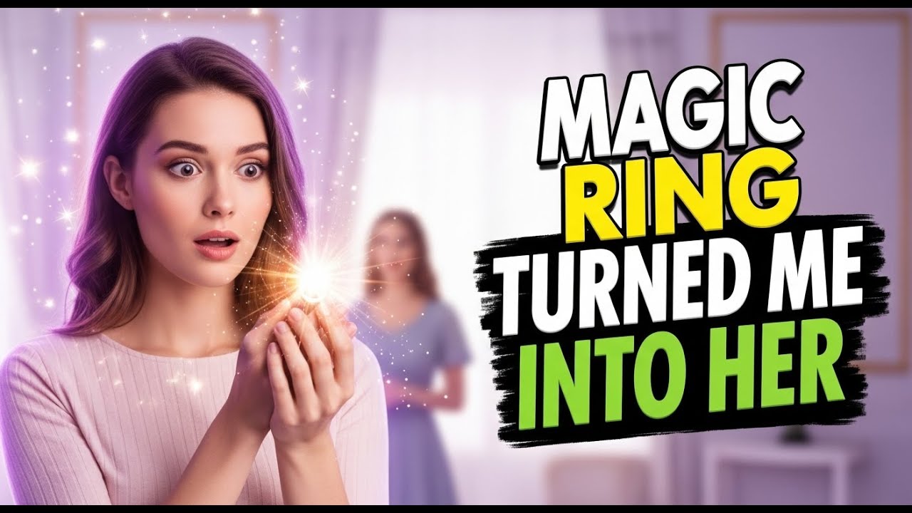 “Magic Ring Turned Me into Her!” [Crossdressing Stories/MtF Transition ...