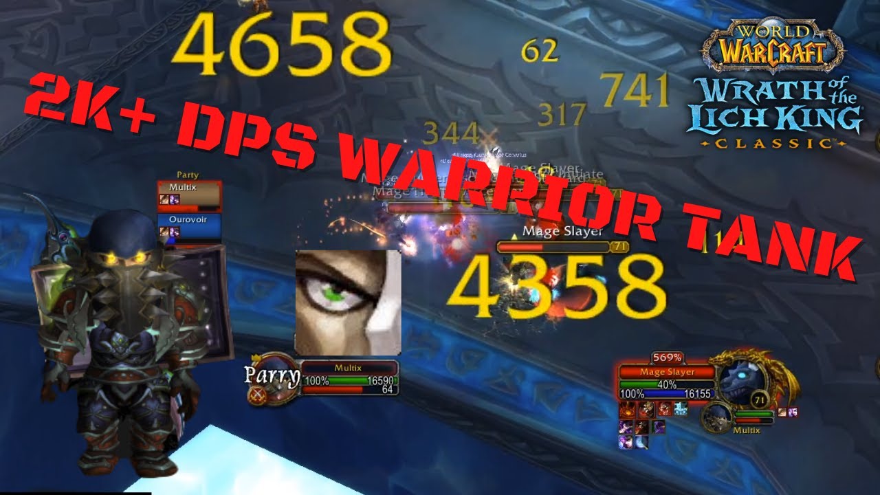 The Nexus Dungeon Grind - Melee Cleave - 2K+ DPS Warrior Tank PoV ...