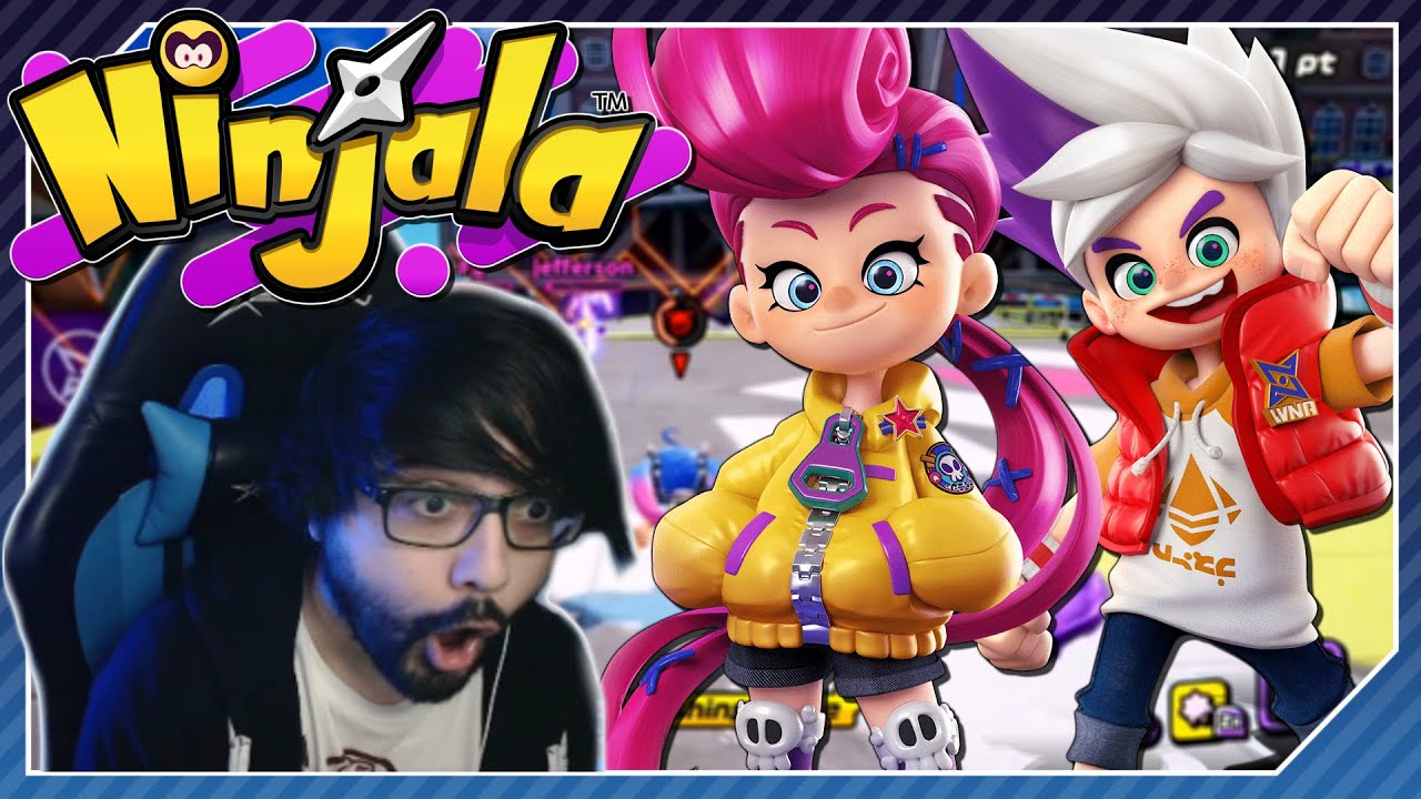 FIRST MATCHES in the Ninjala: Exclusive Ninja Club BETA! - YouTube