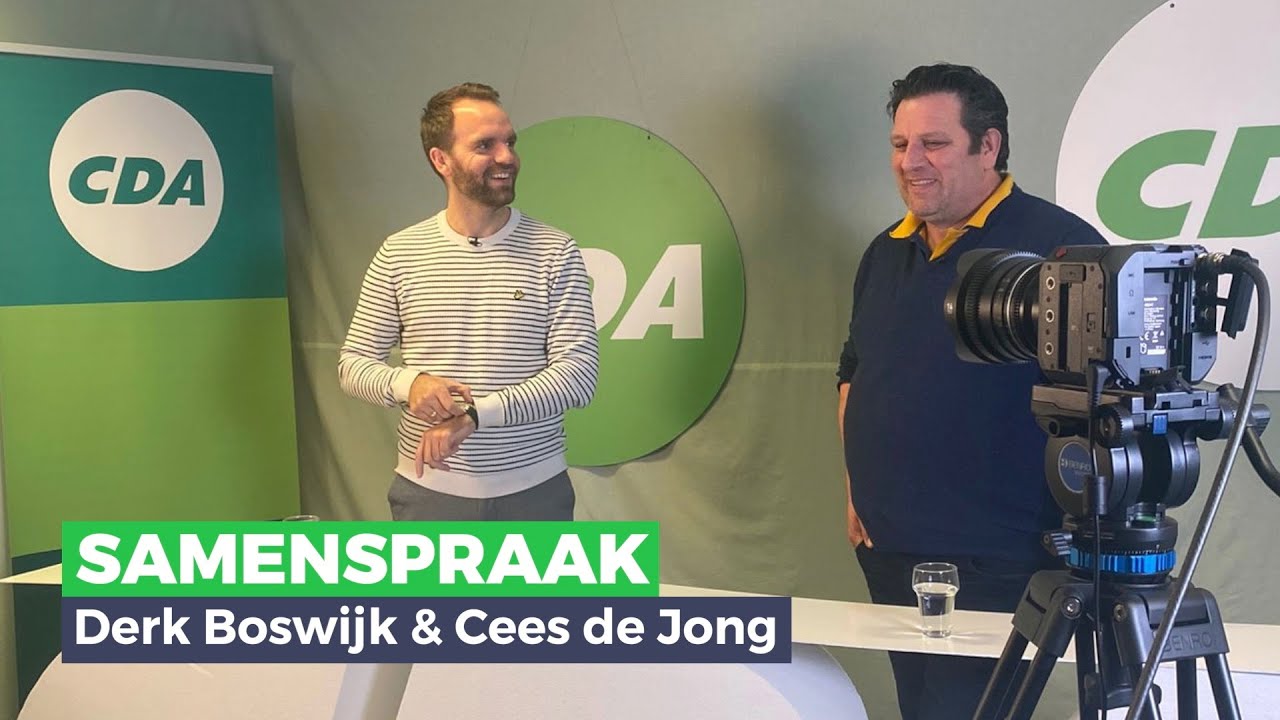 Samenspraak met Derk Boswijk en Cees de Jong - YouTube