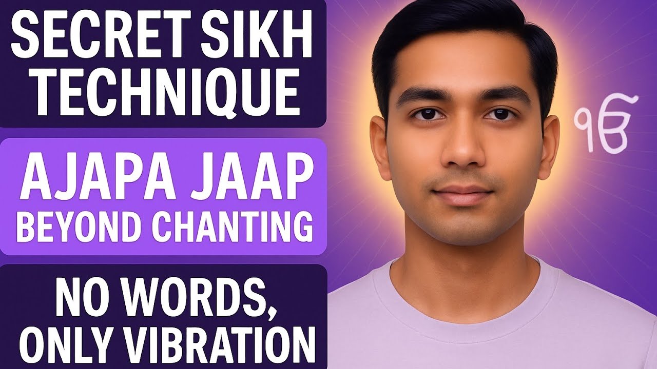 🔉🧠Ajapa Jaap: The Sound That Meditates You | Sikhism’s Effortless ...