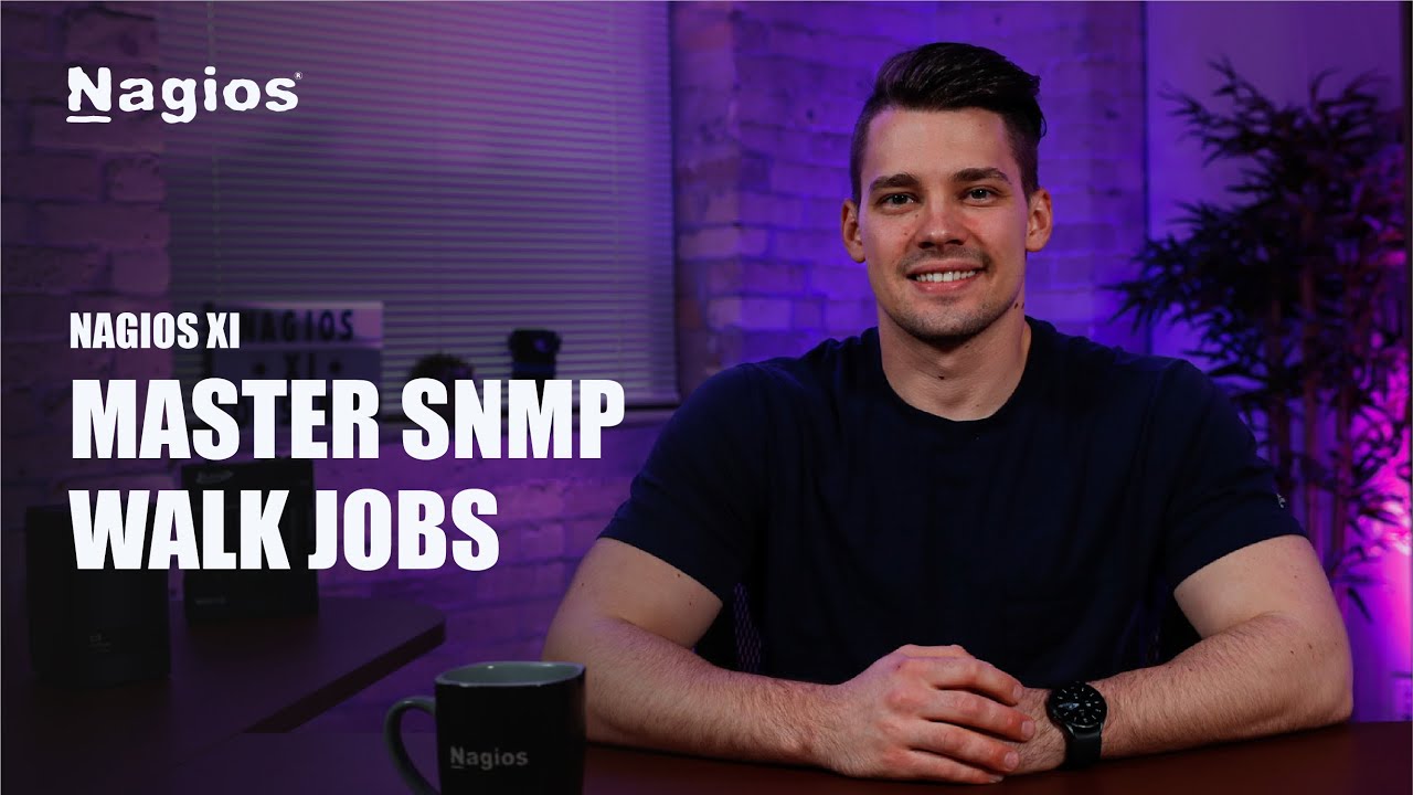 How to Use the SNMP Walk Wizard in Nagios XI (Neptune Theme) - YouTube