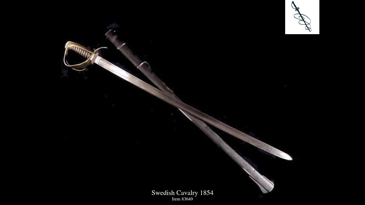 Saxon 1867 Cavalry Sword. - YouTube