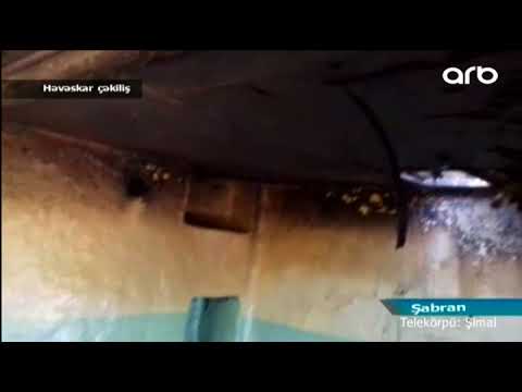 Şabranda ev yandı - ARB TV