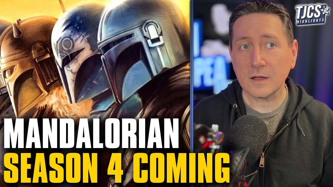 Mandalorian Season 4 Still Happening Alongside Feature Film - YouTube