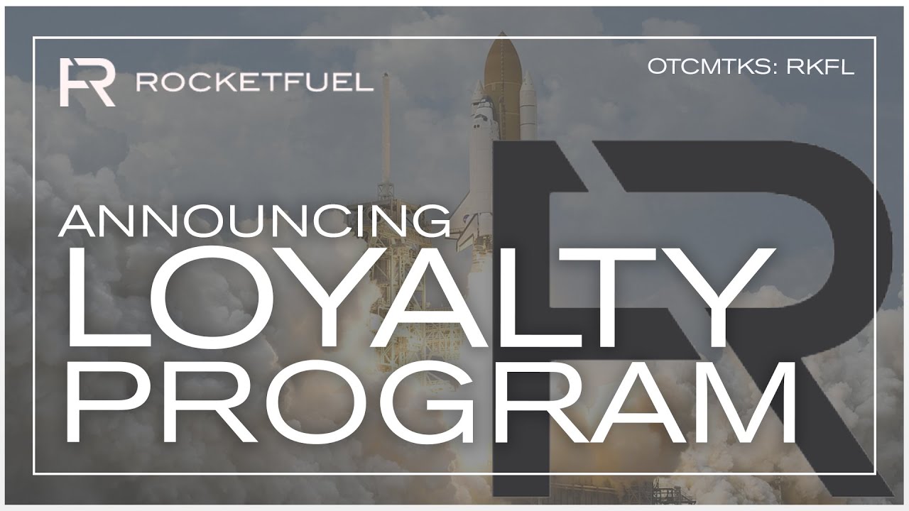 RocketFuel Loyalty Program - YouTube