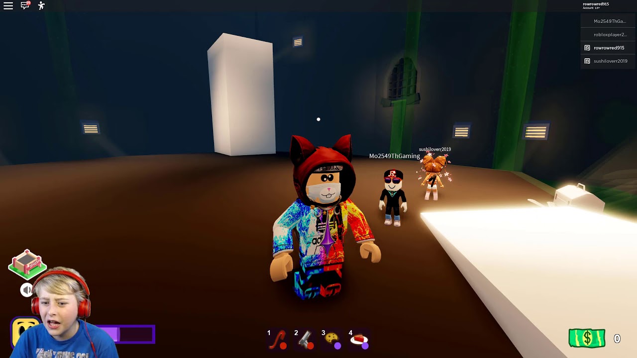 Roblox Gameplay Part 41 - Break In - Part Two Of Two (2020 With ...