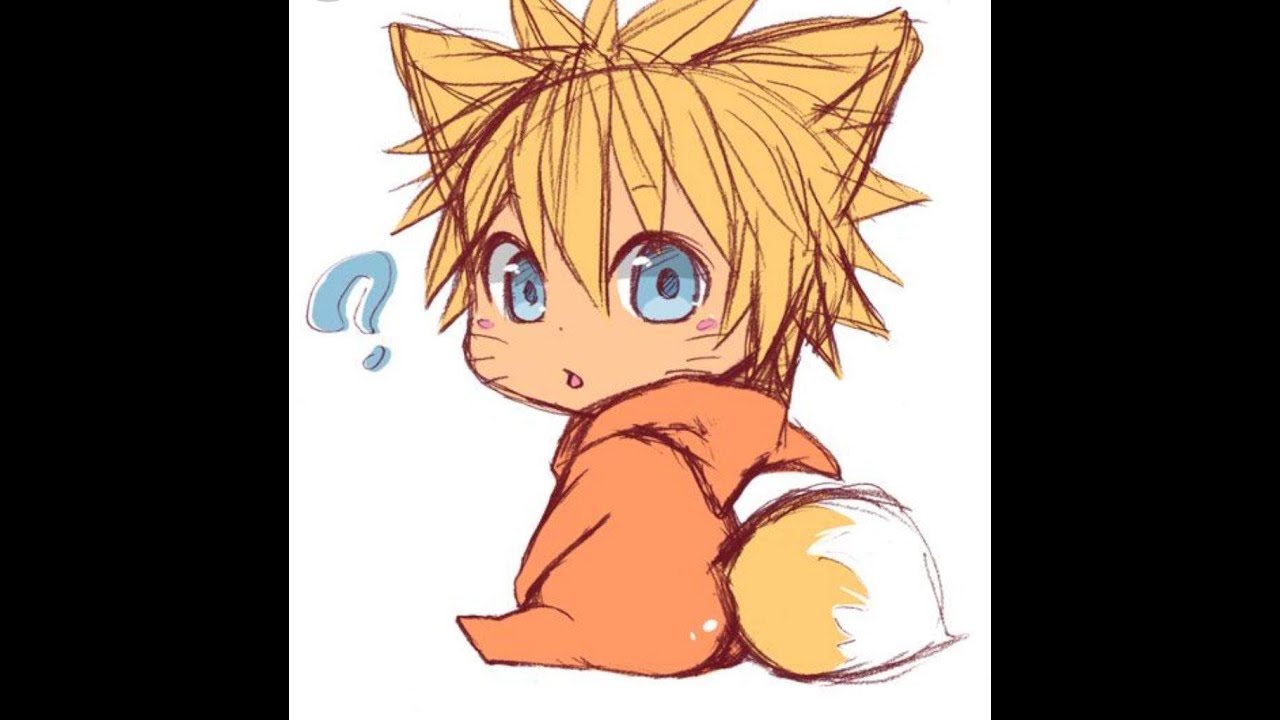 Naruto half fox - YouTube