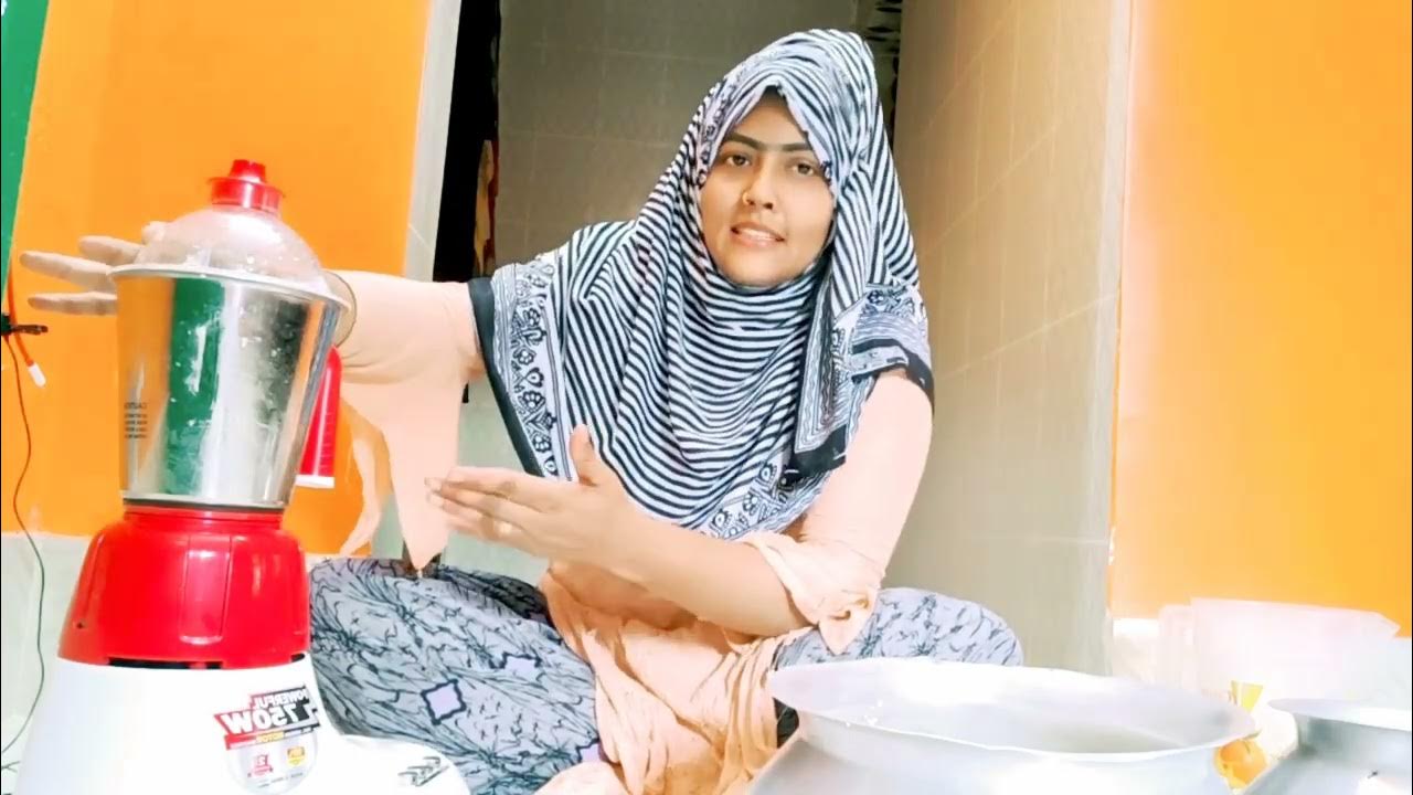 মাত্র 5 মিনিটে ব্লেন্ডারে চাল কুটে পিঠা তৈরি করে ফেলুন।Angel Shopna - YouTube