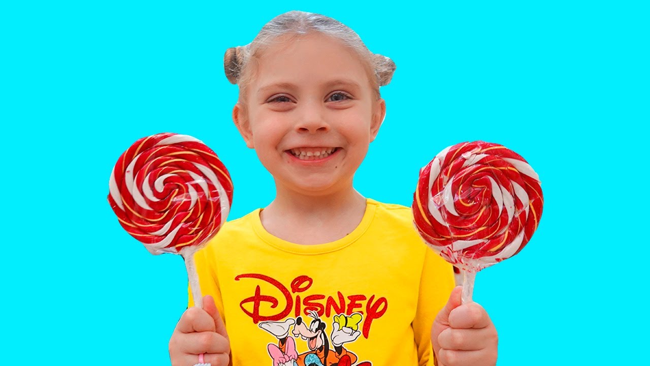 Melissa si Ziua Dulciurilor | Candy Day | Sketch Melly Karamely - YouTube