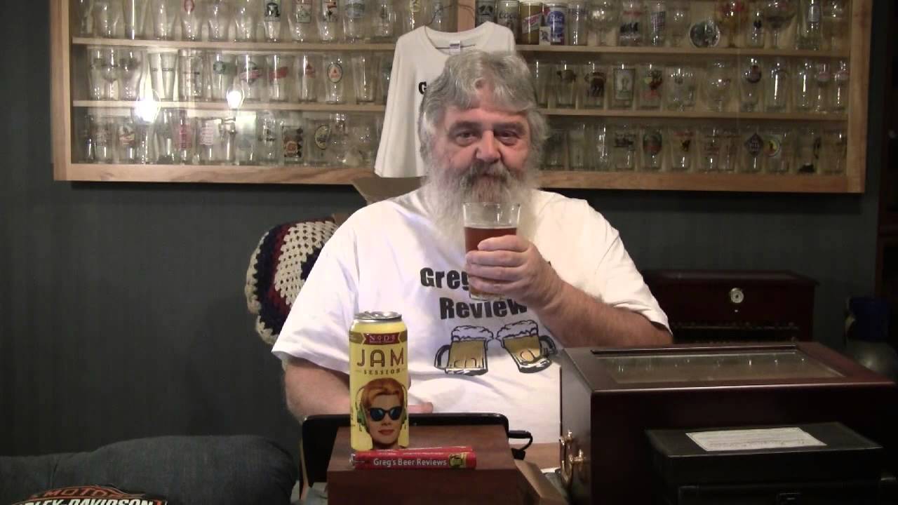Beer Review # 1191 NODA Brewing Jam Session Pale Ale - YouTube