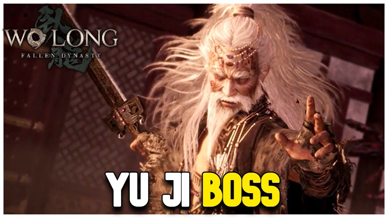 Taoist in Black (Yu Ji) BOSS FIGHT | Wo Long: Fallen Dynasty - YouTube