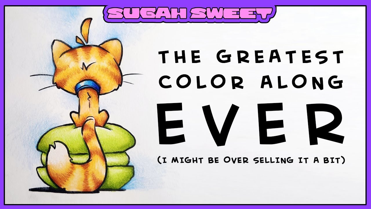 Beginner to Moderate Color Along - YouTube