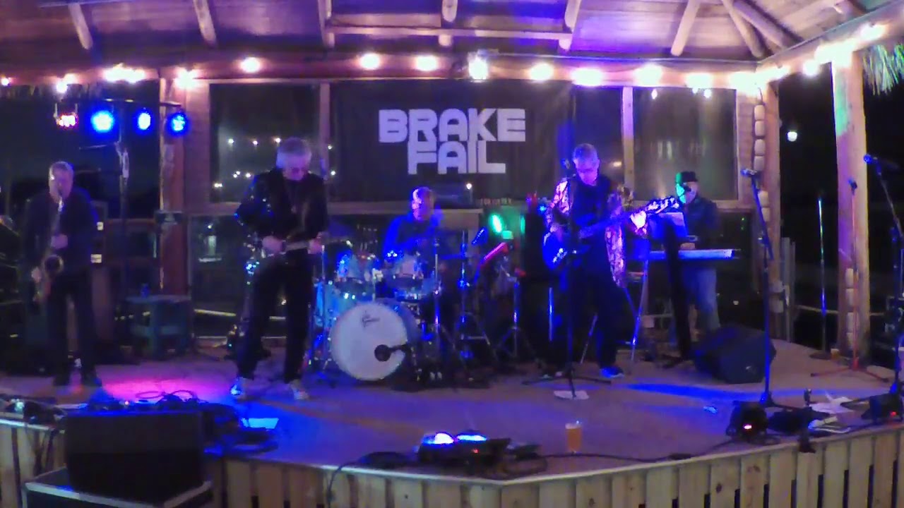 "Brake Fail" song by BRAKE FAIL at SandBar Tiki & Grille - YouTube