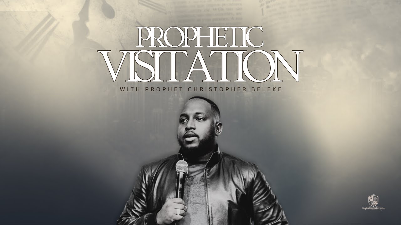 Prophetic Visitation with Prophet Christopher Beleke - YouTube