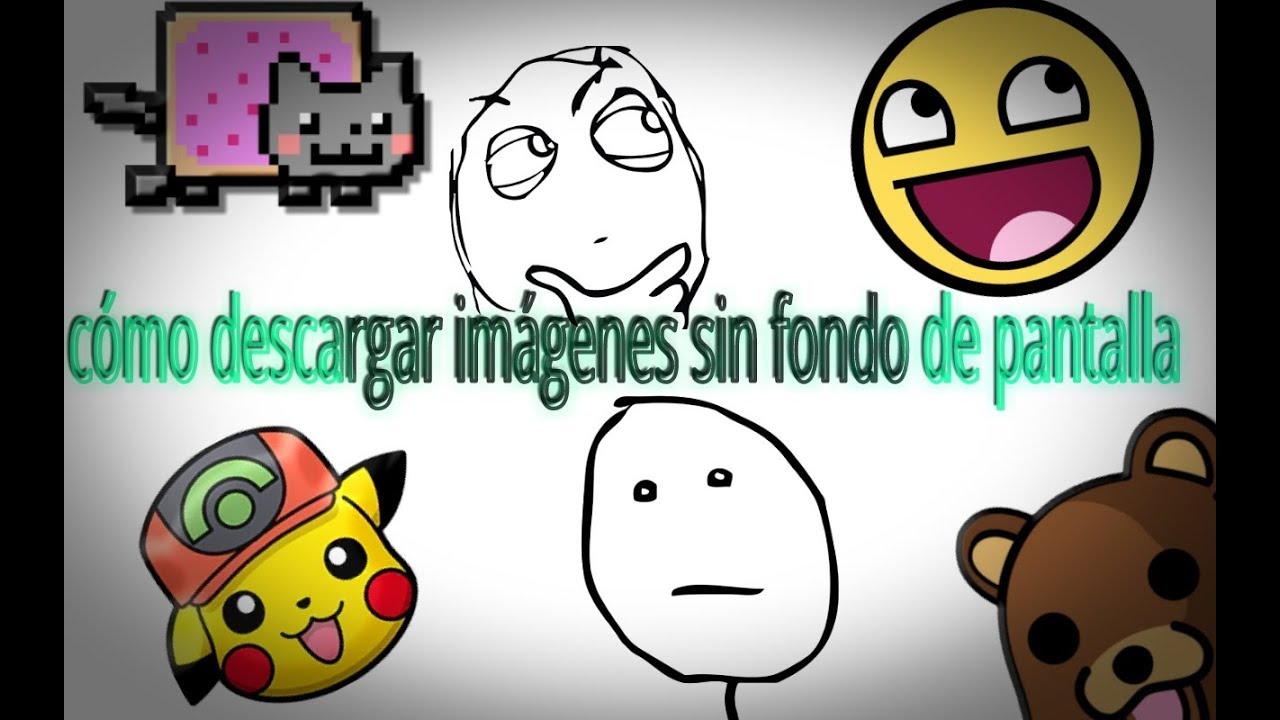 Cómo Descargar Imágenes Sin Fondo De Pantalla Youtube